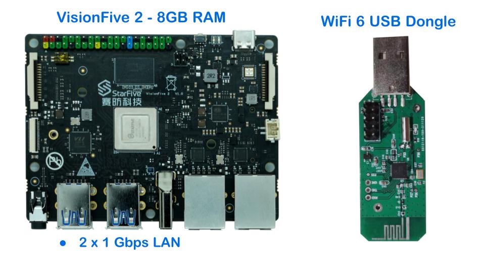VisionFive 2 8G or 4G RAM