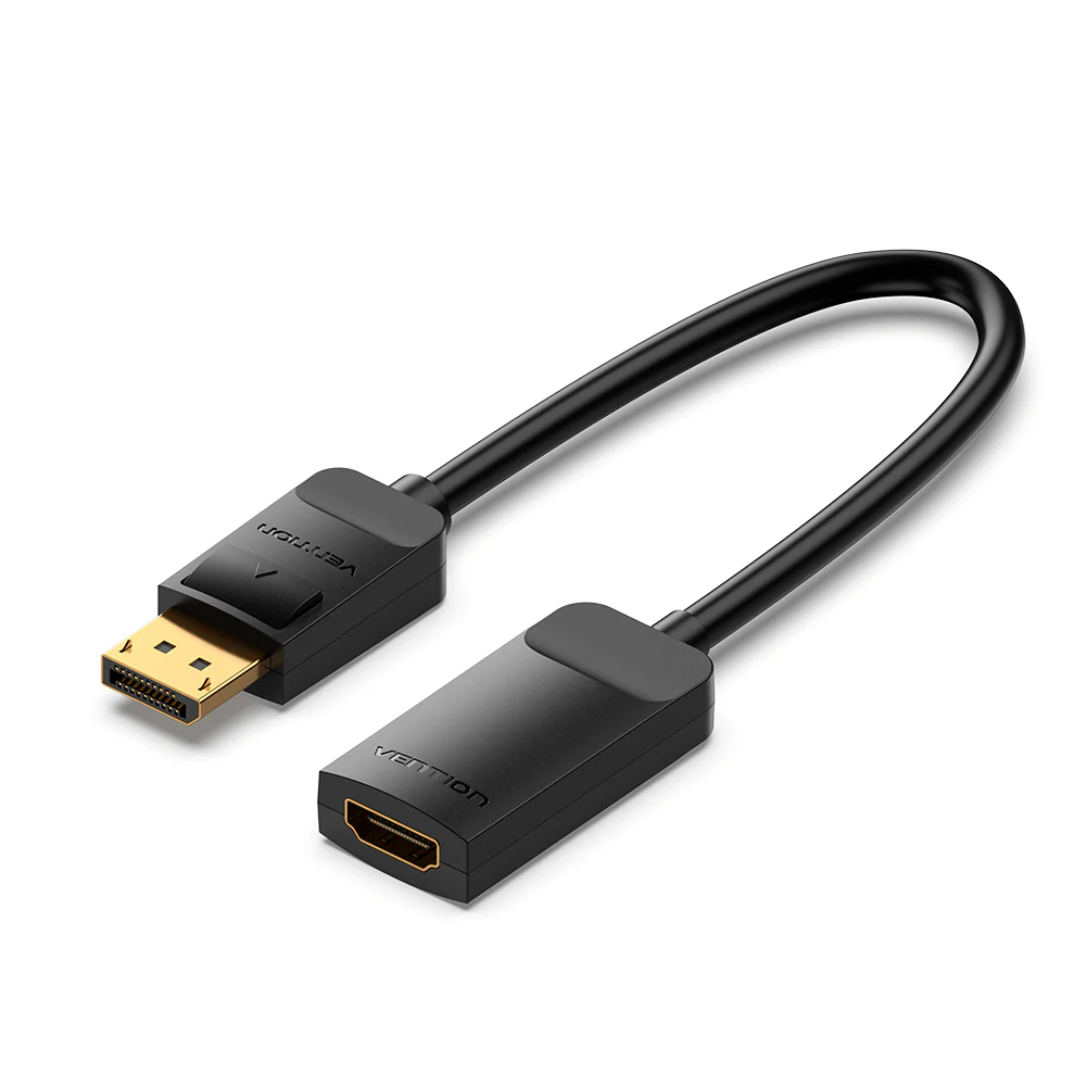 DisplayPort to Standard HDMI A/Female Adapter - 15cm