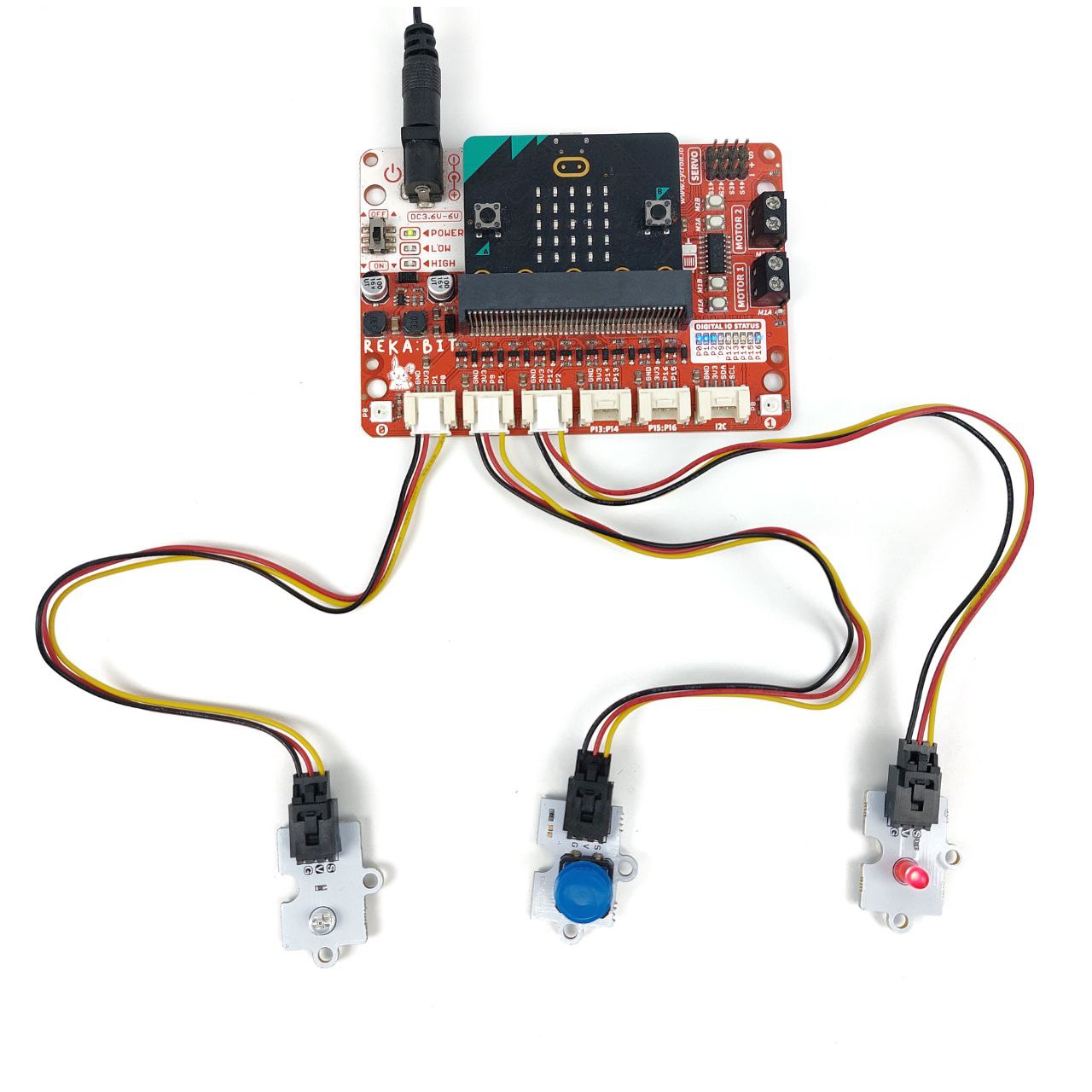 Grove to SVG Cable - 200mm length