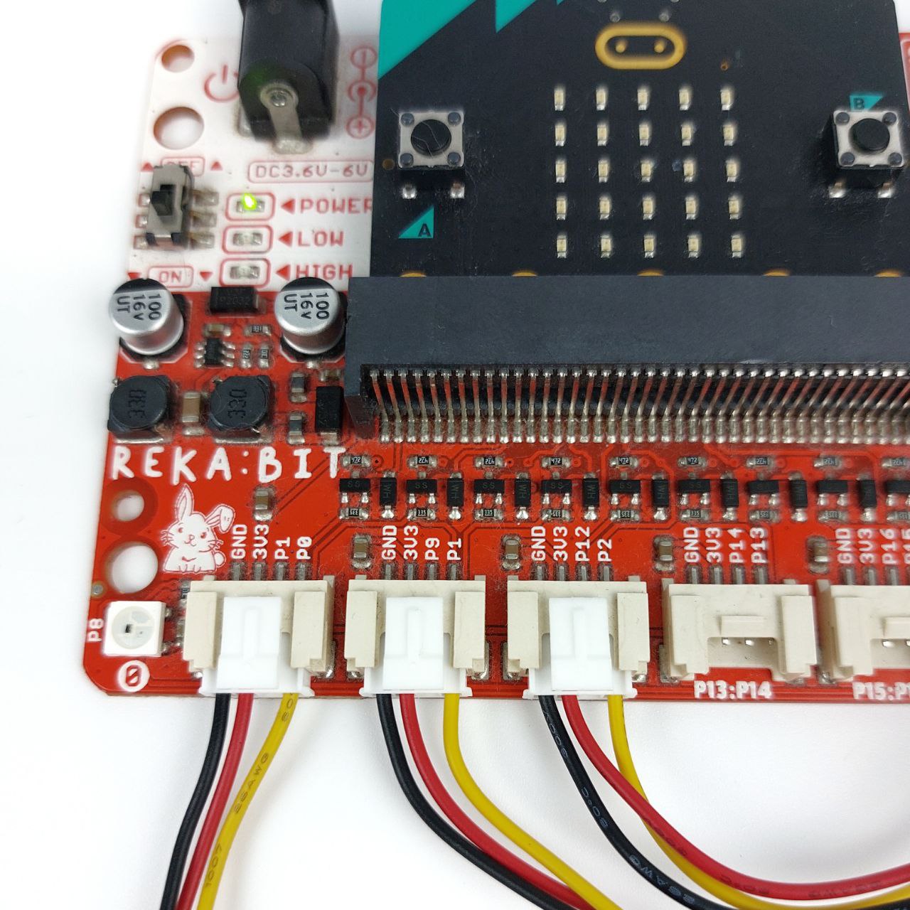 Grove to SVG Cable - 200mm length