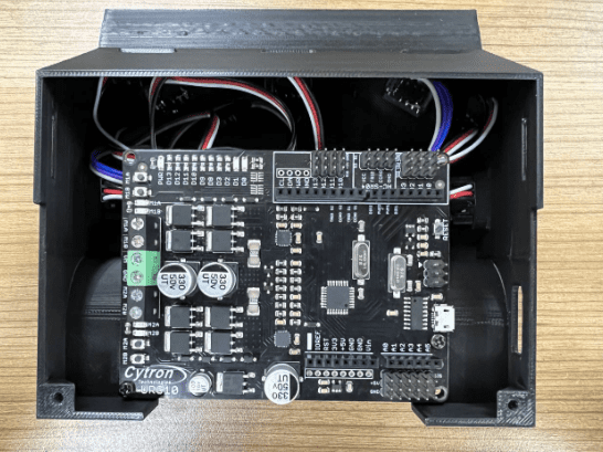 1KG Autonomous Sumo Robot Starter Kit User Guide using URC10