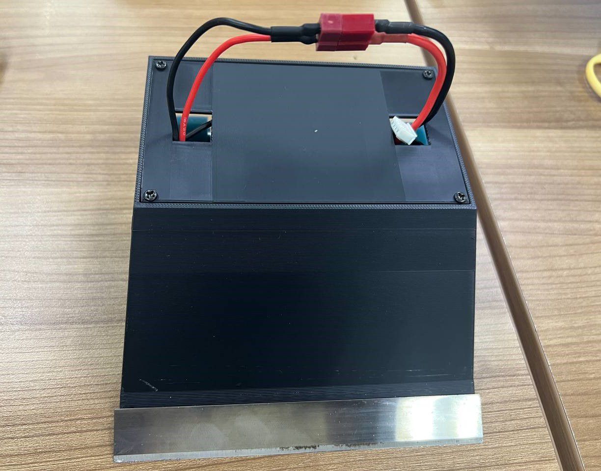 Assembly 1KG RC Sumo Robot Starter Kit User Guide using MDDRC10