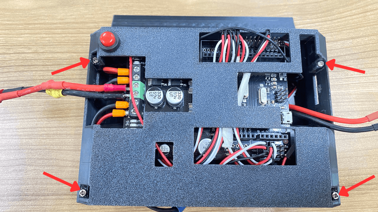 1KG Autonomous Sumo Robot Starter Kit User Guide using URC10