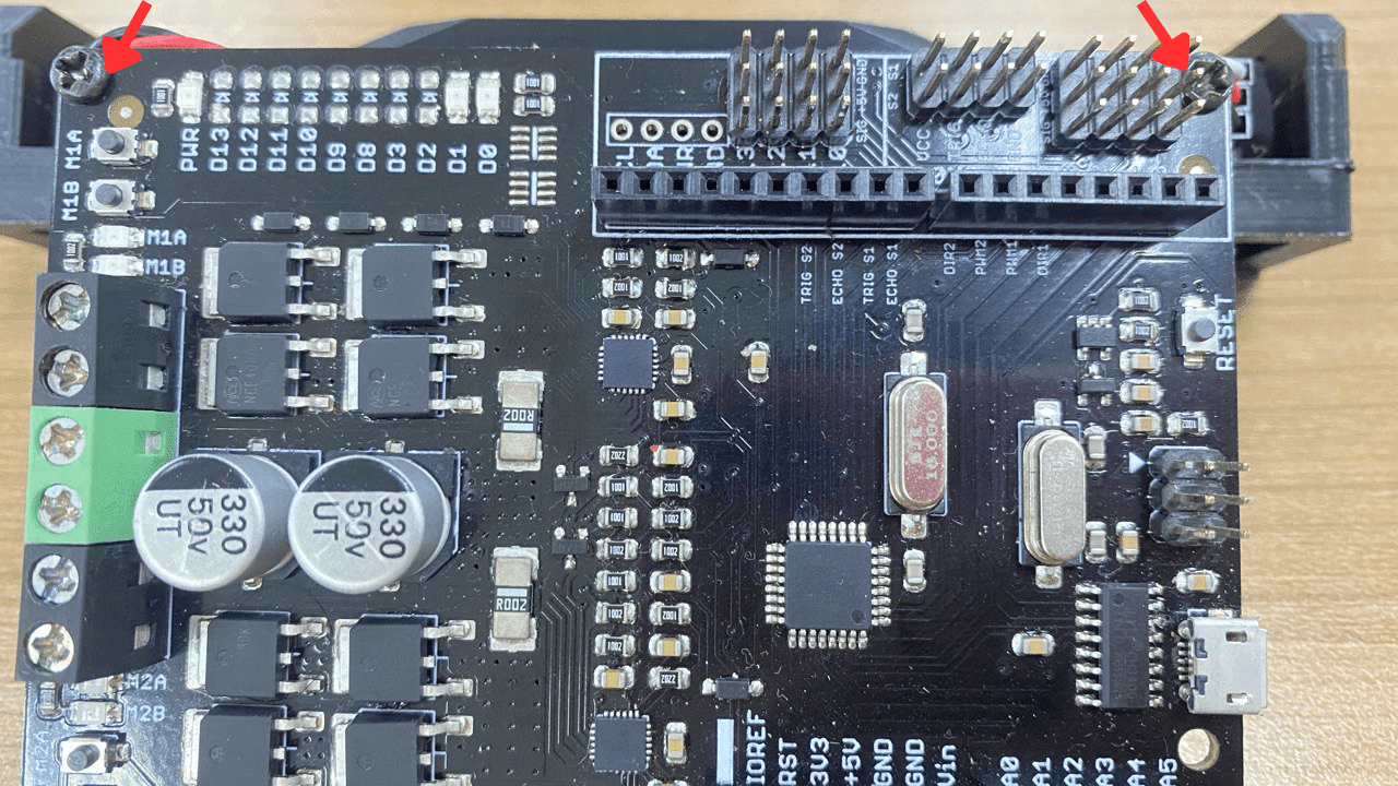 1KG Autonomous Sumo Robot Starter Kit User Guide using URC10