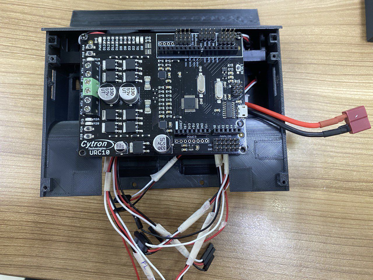 1KG Autonomous Sumo Robot Starter Kit User Guide using URC10