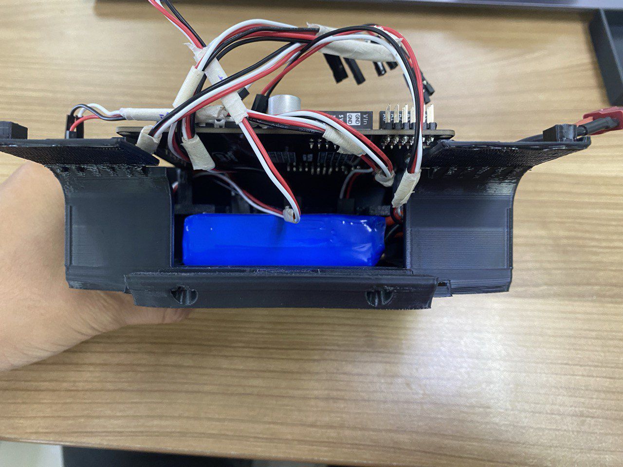 1KG Autonomous Sumo Robot Starter Kit User Guide using URC10