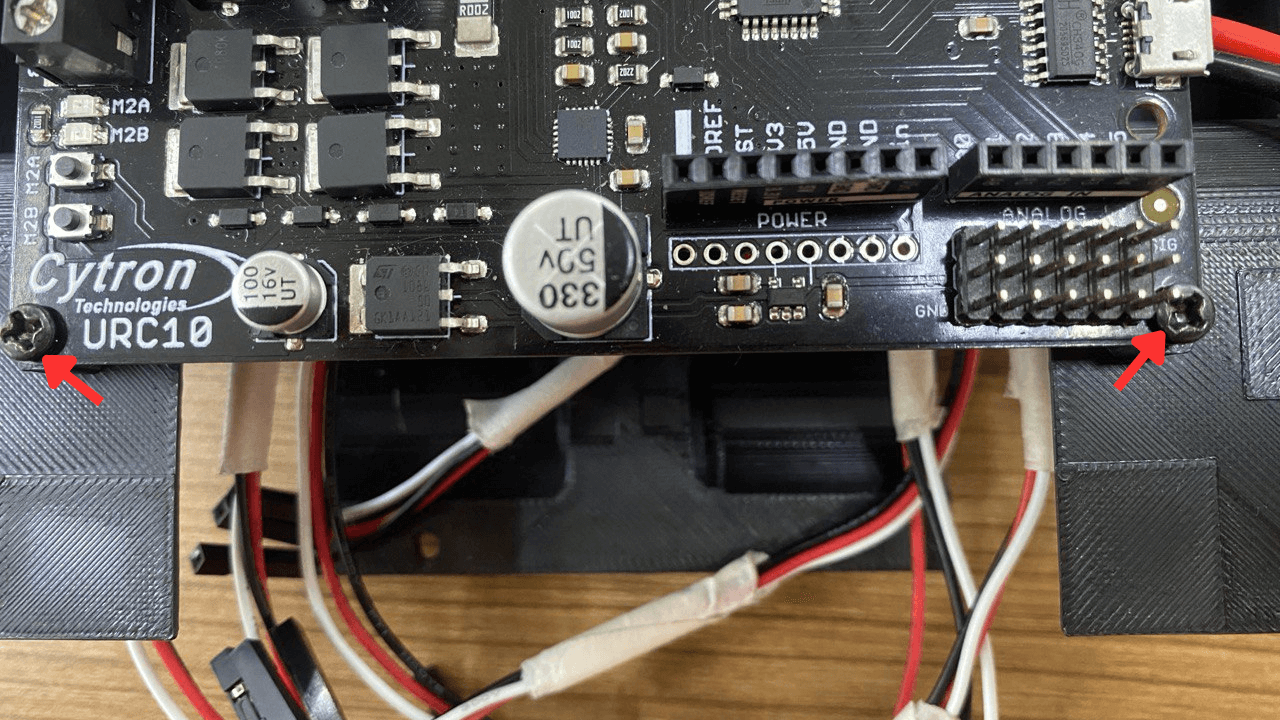 1KG Autonomous Sumo Robot Starter Kit User Guide using URC10