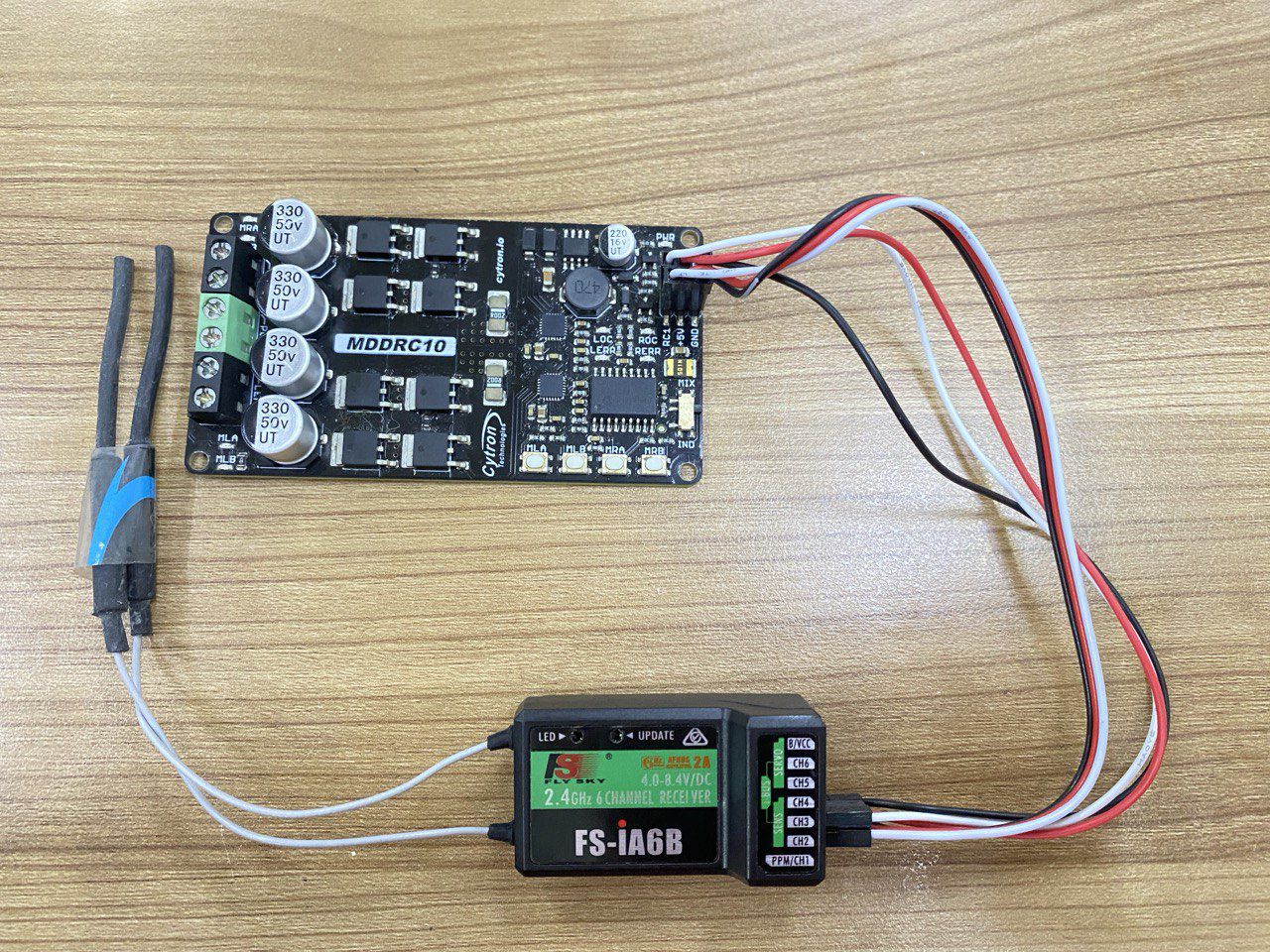 1KG RC Sumo Robot Starter Kit User Guide using MDDRC10