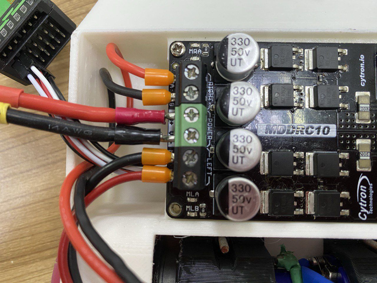 1KG RC Sumo Robot Starter Kit User Guide using MDDRC10