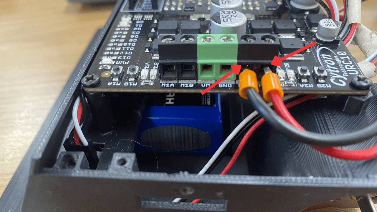 1KG Autonomous Sumo Robot Starter Kit User Guide using URC10