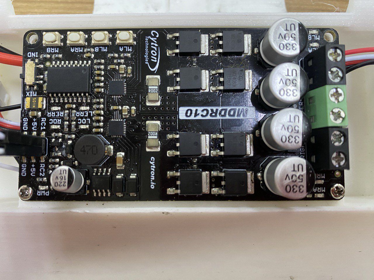 1KG RC Sumo Robot Starter Kit User Guide using MDDRC10