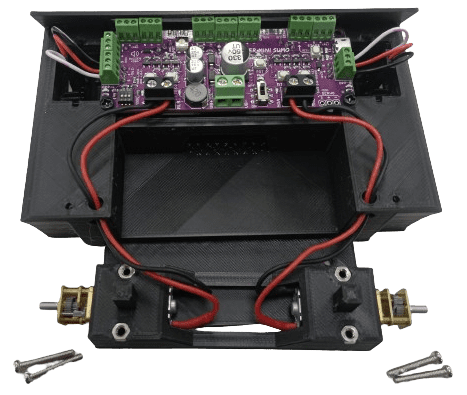 1KG Autonomous Sumo Robot Starter Kit User Guide