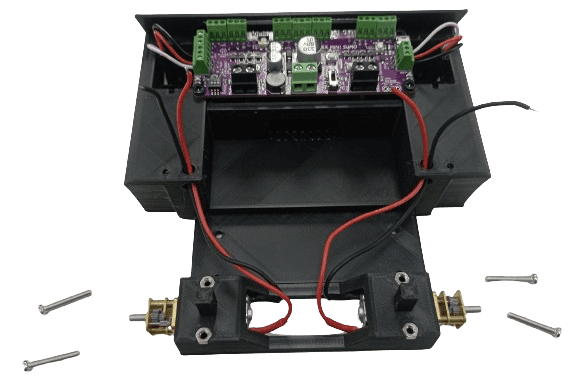 1KG Autonomous Sumo Robot Starter Kit User Guide