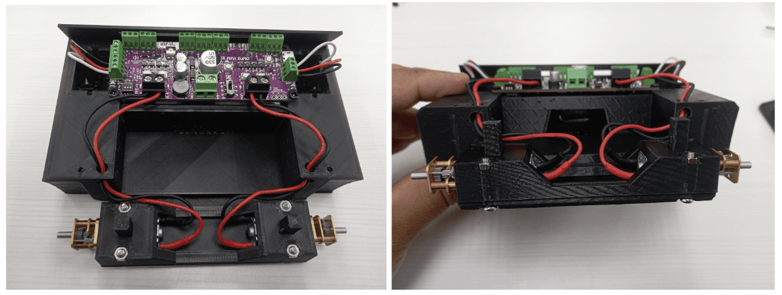 1KG Autonomous Sumo Robot Starter Kit User Guide