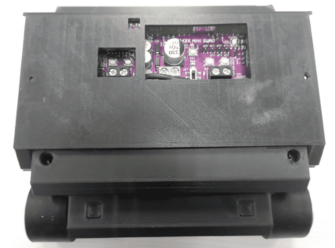 1KG Autonomous Sumo Robot Starter Kit User Guide