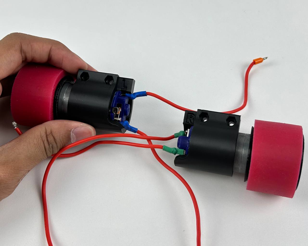 2 Wheel Battle Robot with SUMO:BIT