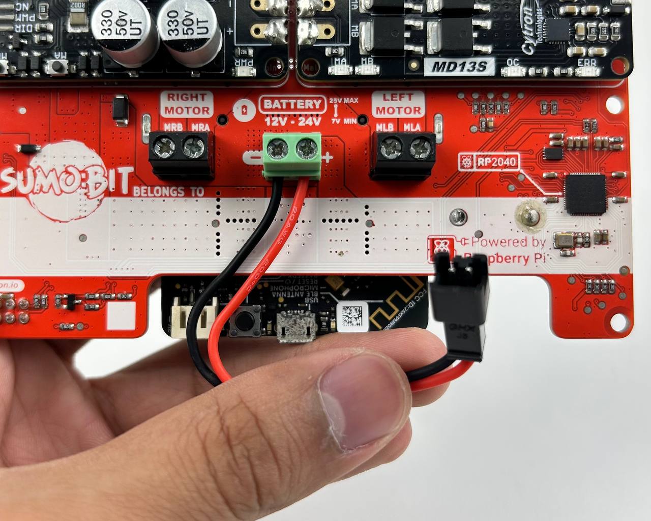 4 Wheel Robot Battle with SUMO:BIT