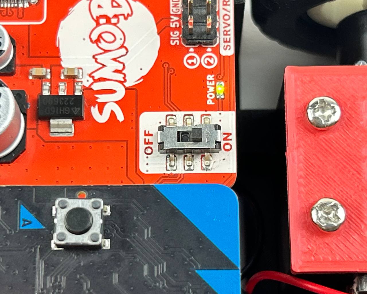 4 Wheel Robot Battle with SUMO:BIT