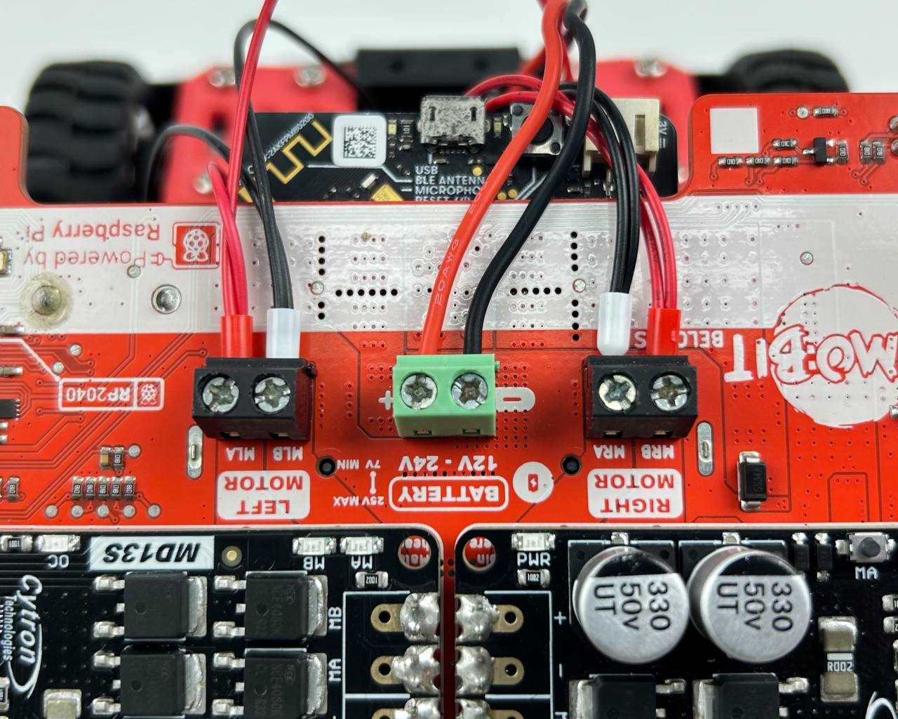4 Wheel Robot Battle with SUMO:BIT