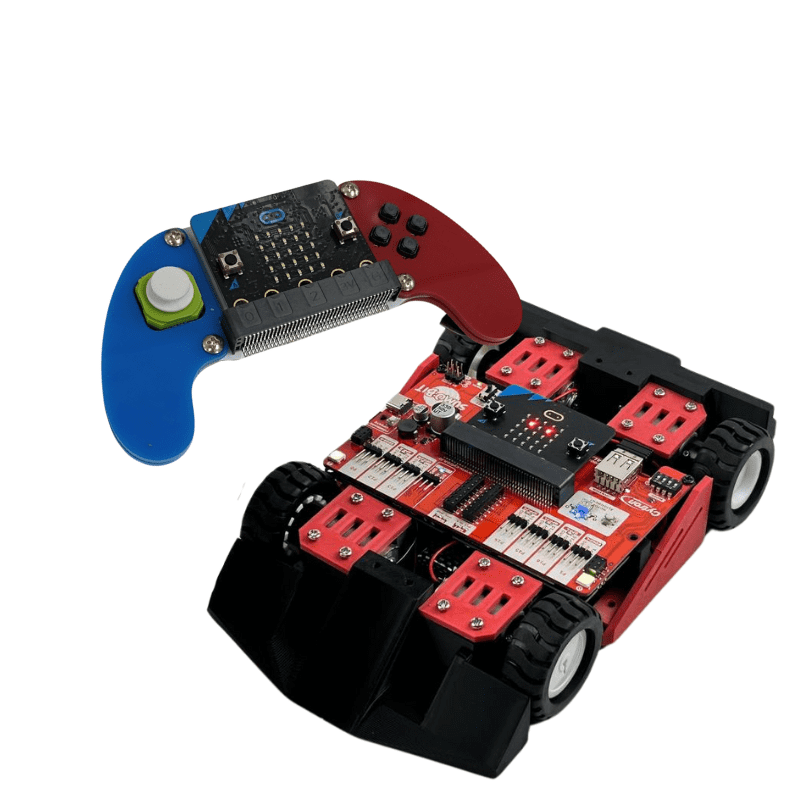 4 Wheel Robot Battle with SUMO:BIT