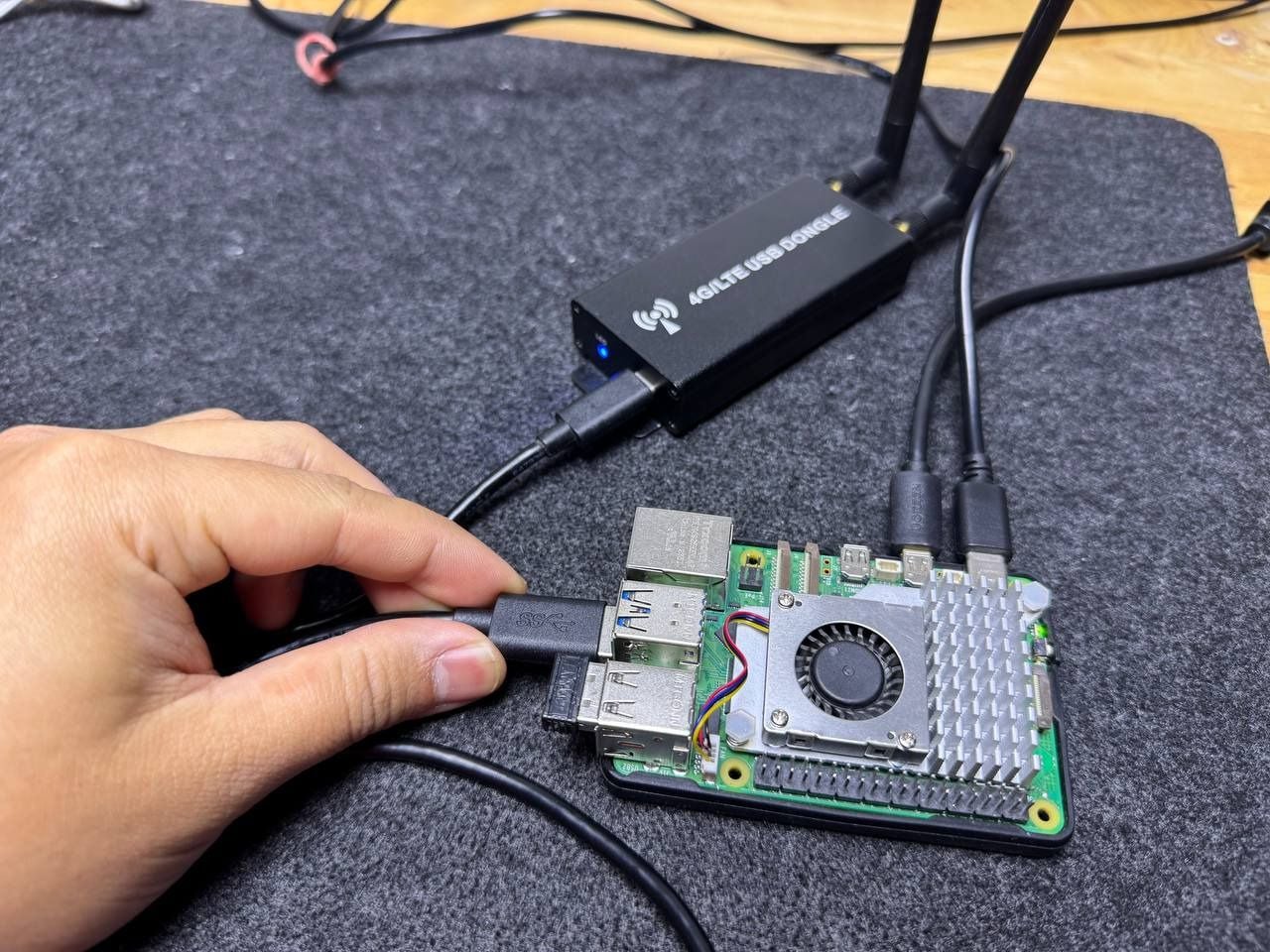 How to Use a 4G Module with Raspberry Pi