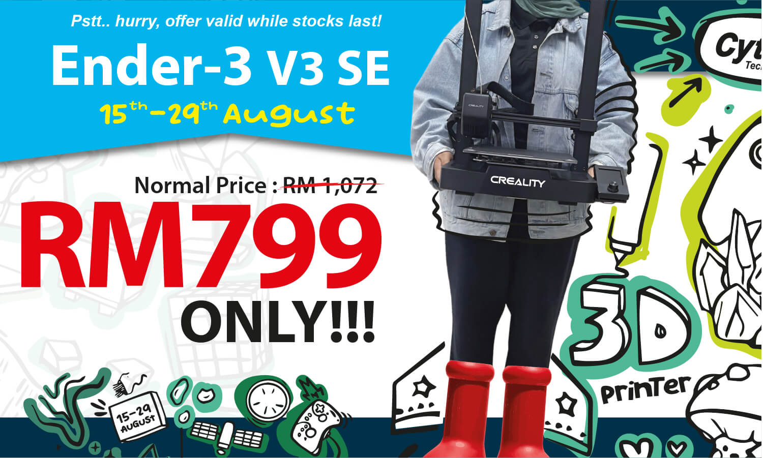 9 Reasons Why You Need To Buy Creality Ender 3 V3 SE