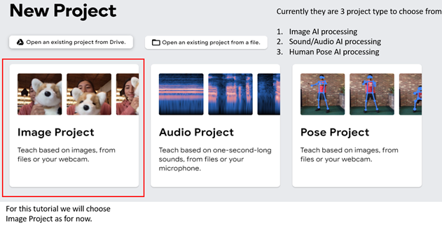 Step 1: Generate and upload your AI model.
