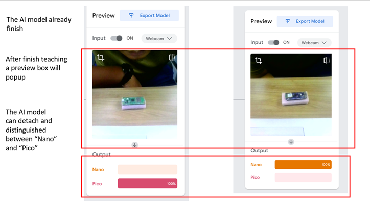 Step 1: Generate and upload your AI model.