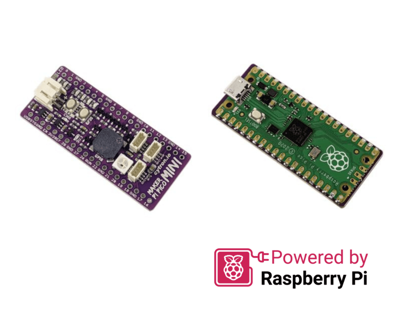 Powered by Raspberry Pi Mark Obtained