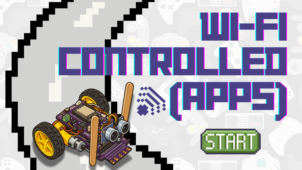 Wi-Fi controlled (Apps)