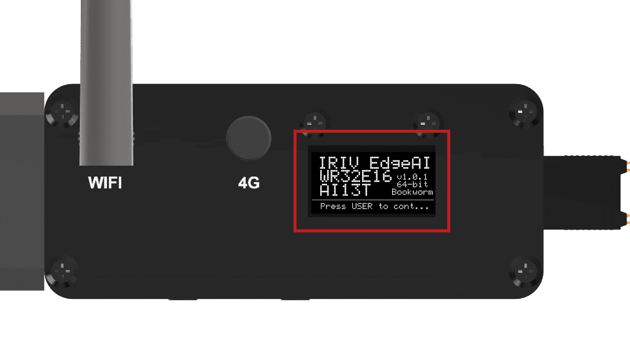 EdgeAI, CM5, GettingStart, เริ่มต้น, Industry, Raspberry Pi, IRIV