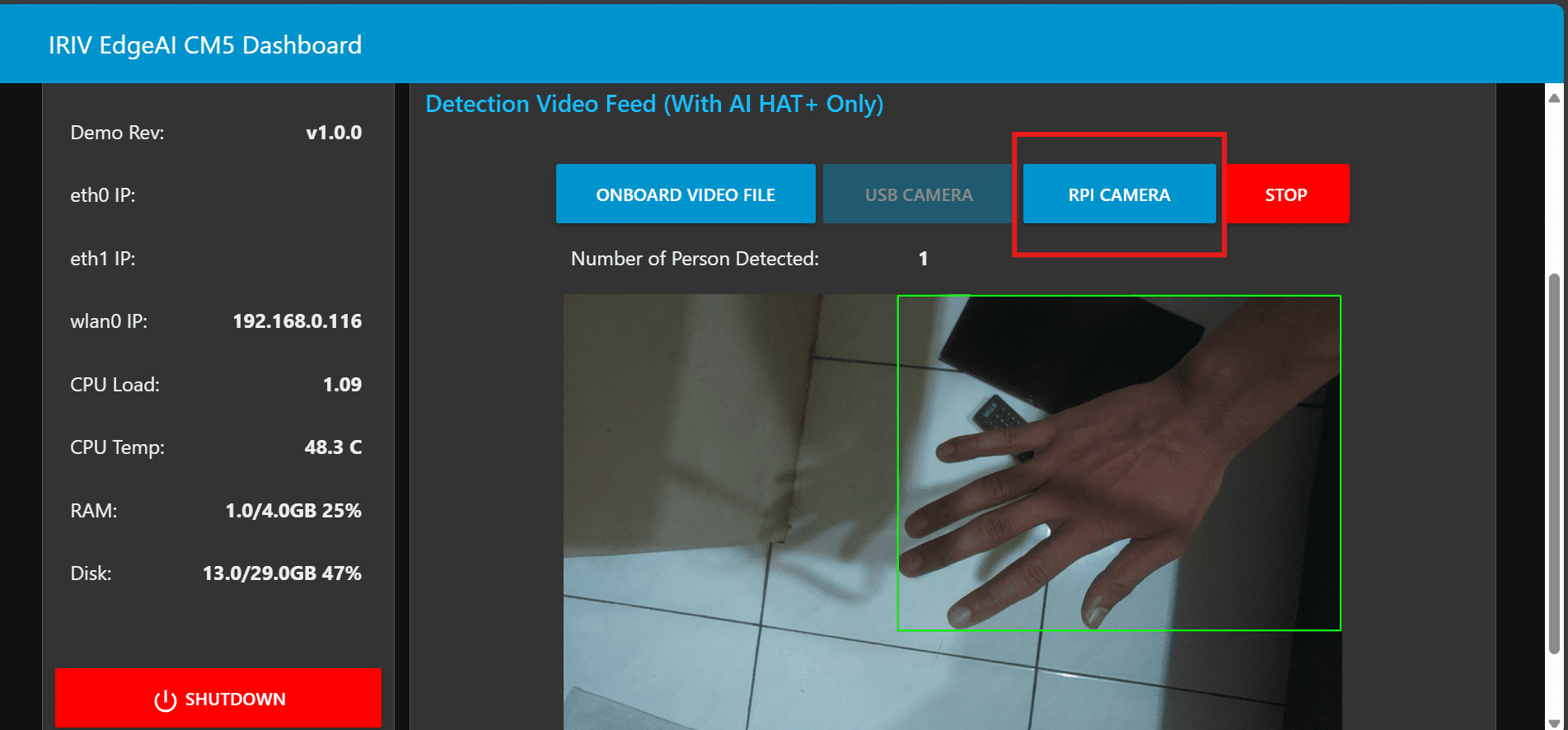 Getting Started with Cytron IRIV EdgeAI CM5