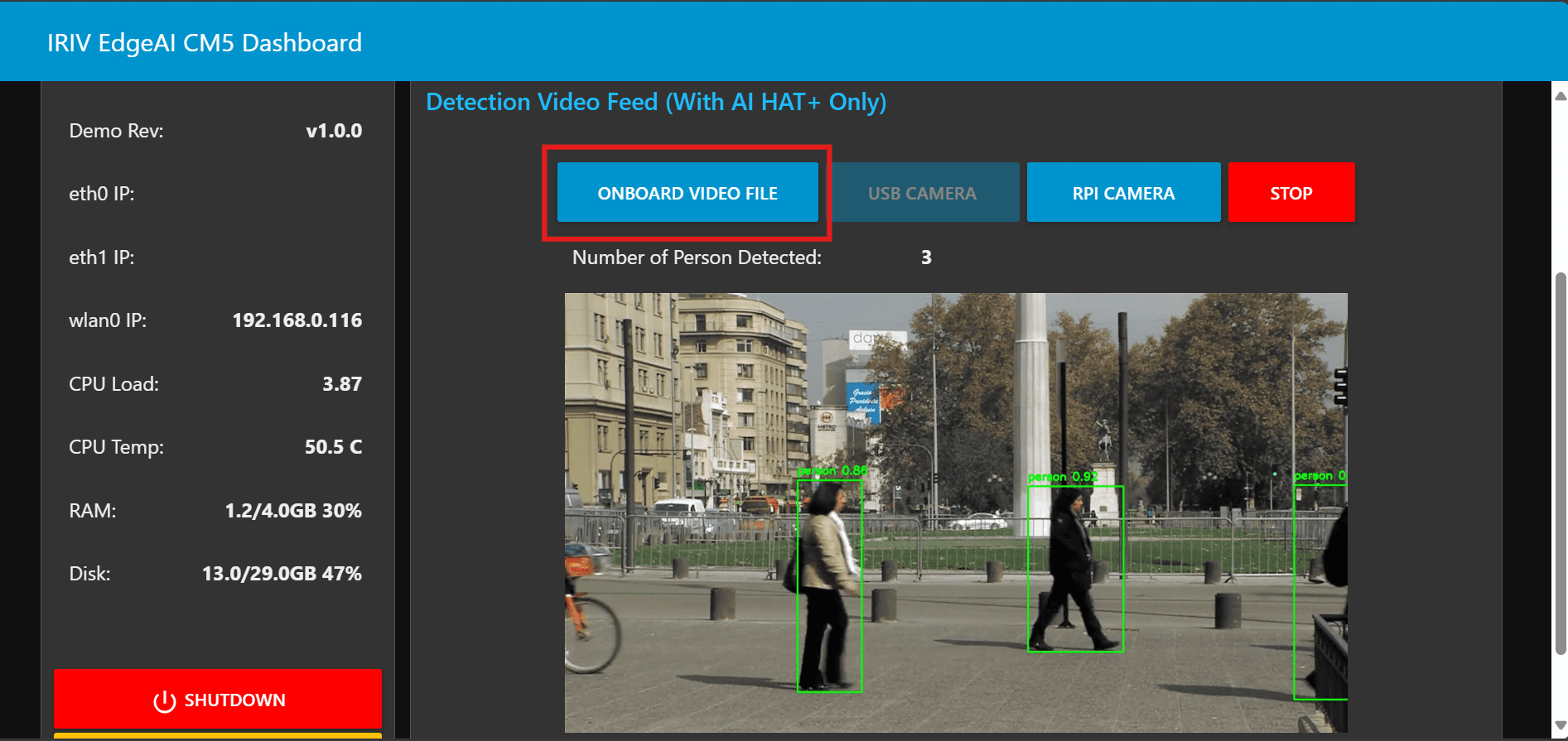 Getting Started with Cytron IRIV EdgeAI CM5