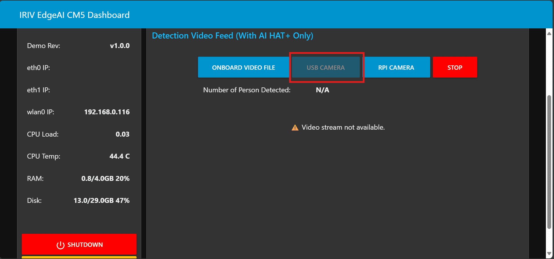 Getting Started with Cytron IRIV EdgeAI CM5