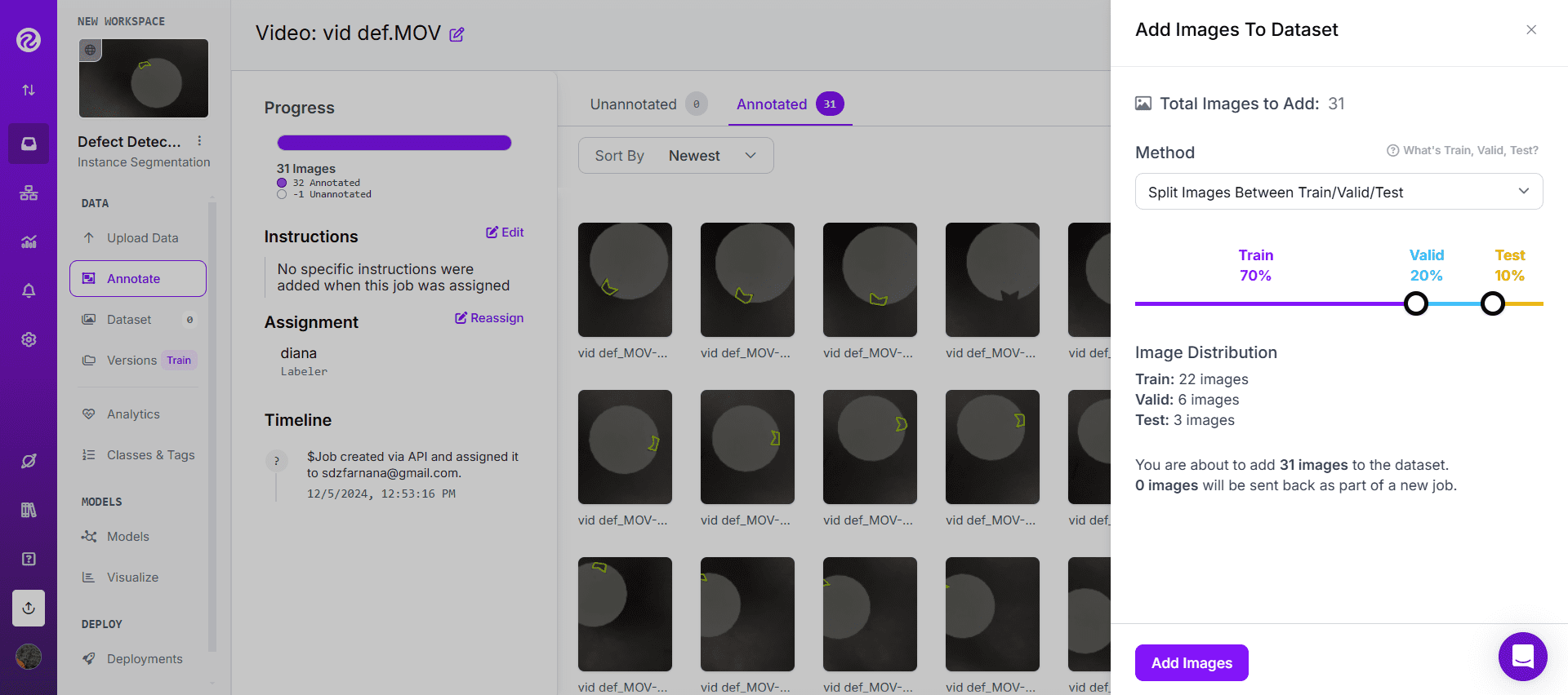 Defect Detection With Raspberry Pi AI Kit
