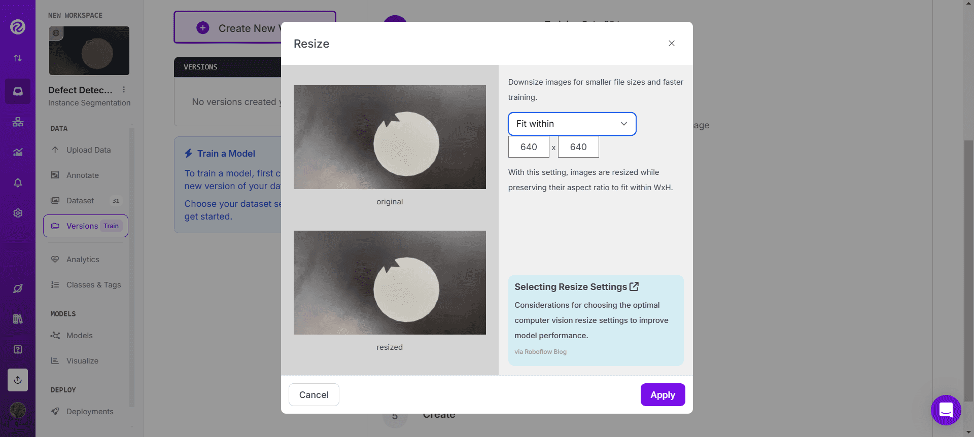 Defect Detection With Raspberry Pi AI Kit