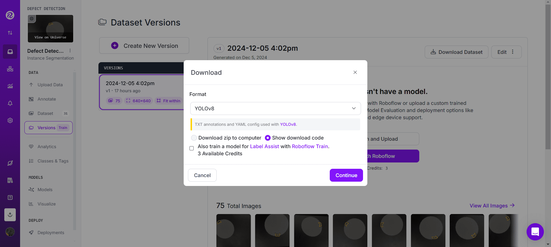 Defect Detection With Raspberry Pi AI Kit
