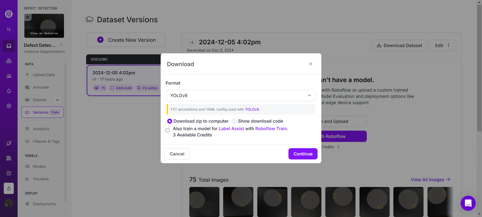Defect Detection With Raspberry Pi AI Kit