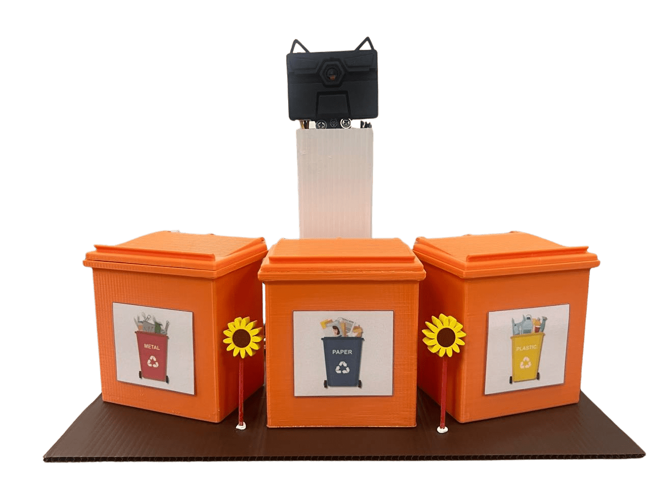 AI-Driven Recycling System with HuskyLens and Reka:bit | Automated ...