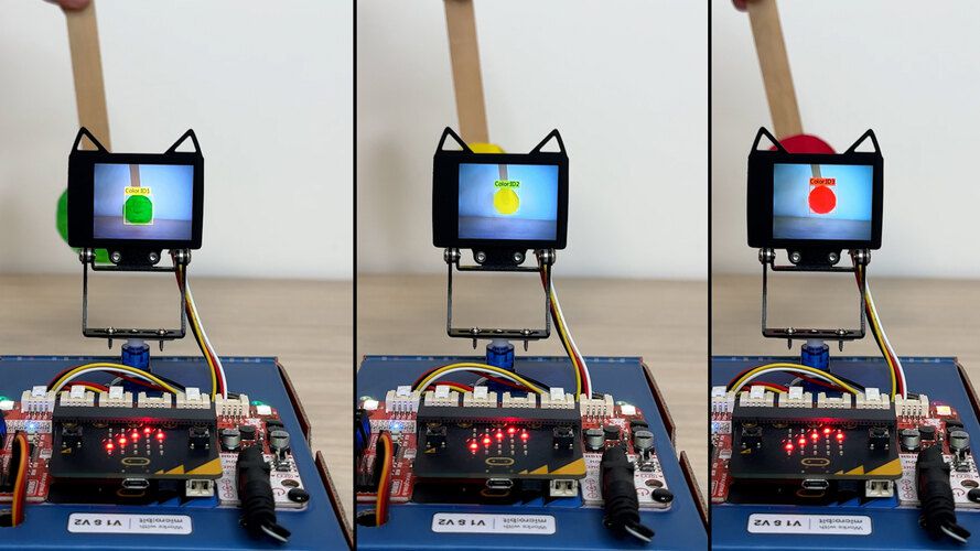 AI with ZOOM:BIT: Color Detection
