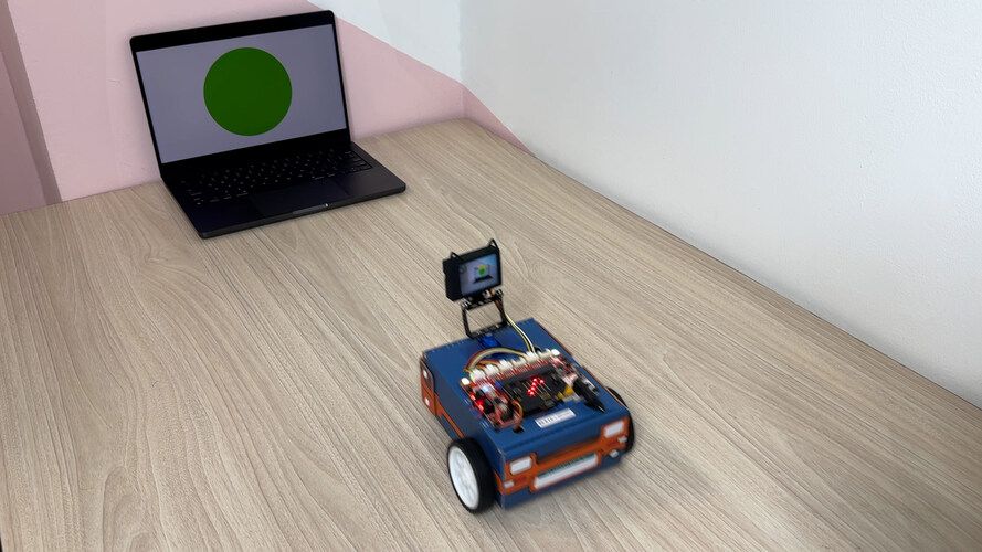 AI with ZOOM:BIT: Color Detection