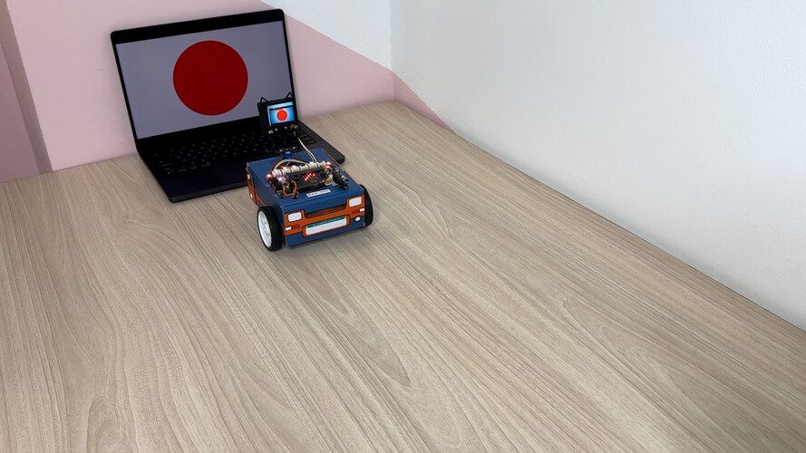 AI with ZOOM:BIT: Color Detection