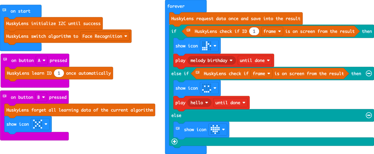 AI with ZOOM:BIT: Face Recognition