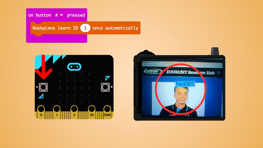 AI with ZOOM:BIT: Face Recognition