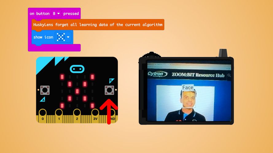 AI with ZOOM:BIT: Face Recognition