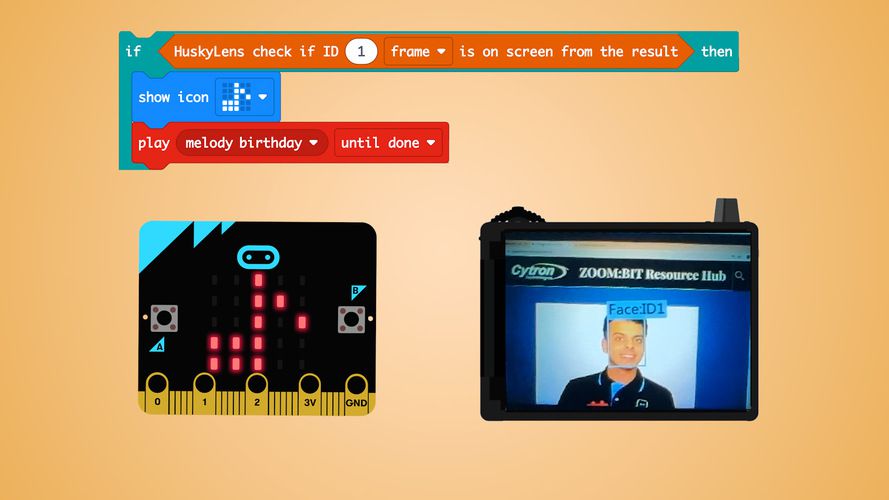AI with ZOOM:BIT: Face Recognition