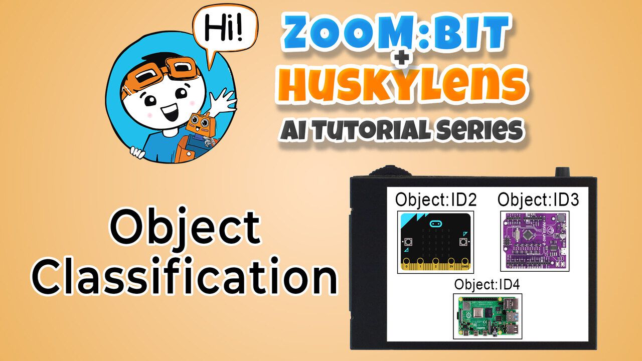 AI with ZOOM:BIT: Object Classification AI with ZOOM:BIT: Object Classification