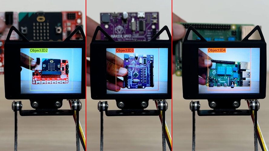 AI with ZOOM:BIT: Object Classification