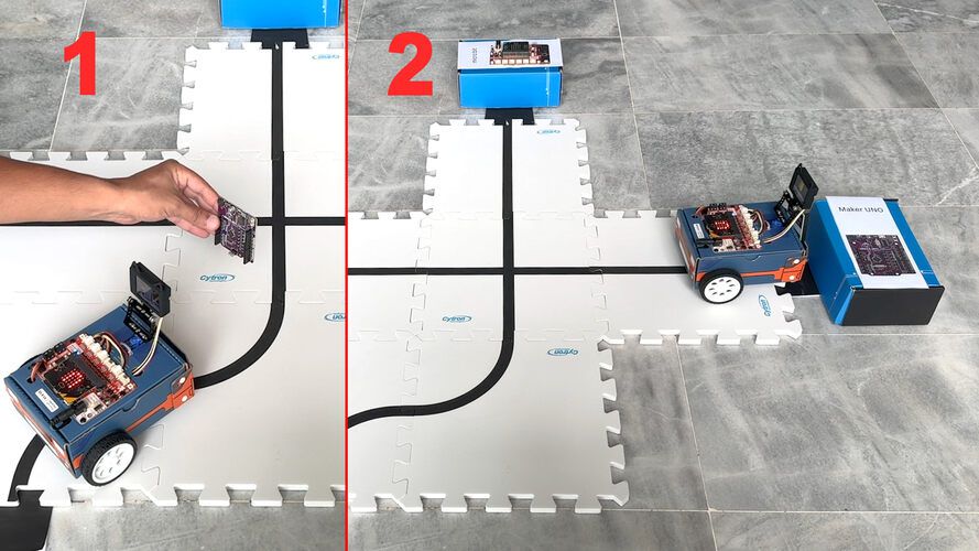 AI with ZOOM:BIT: Object Classification