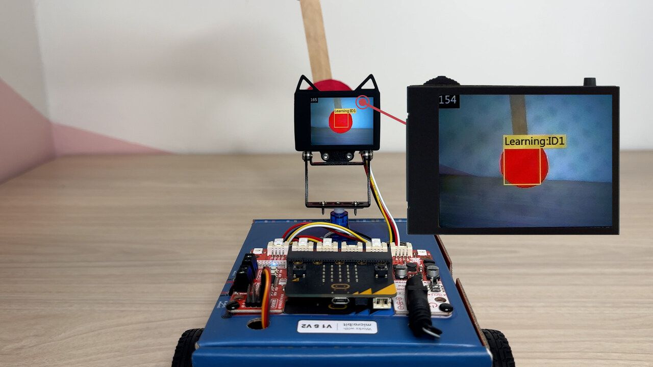 AI with ZOOM:BIT: Object Tracking